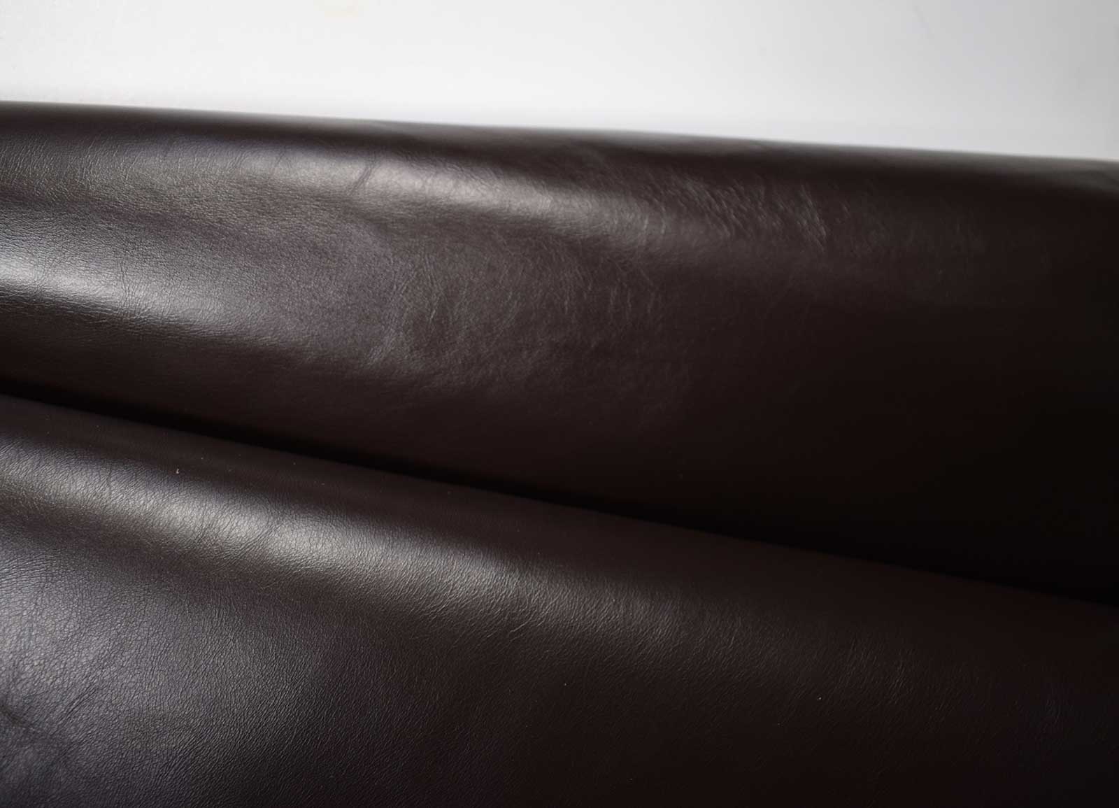 Kalbsleder Taschenleder braun 1,2-1,4 mm Lederhaut Leder Einzelstück #44811